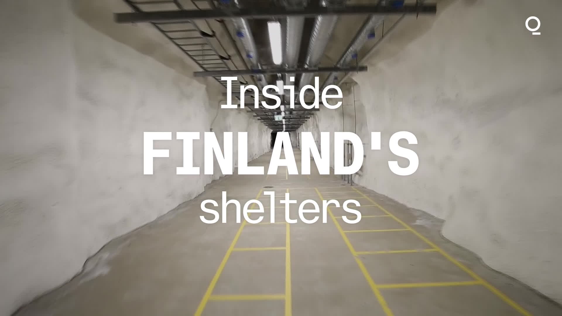 Watch Inside Finland's Civil Defense Shelters - Bloomberg