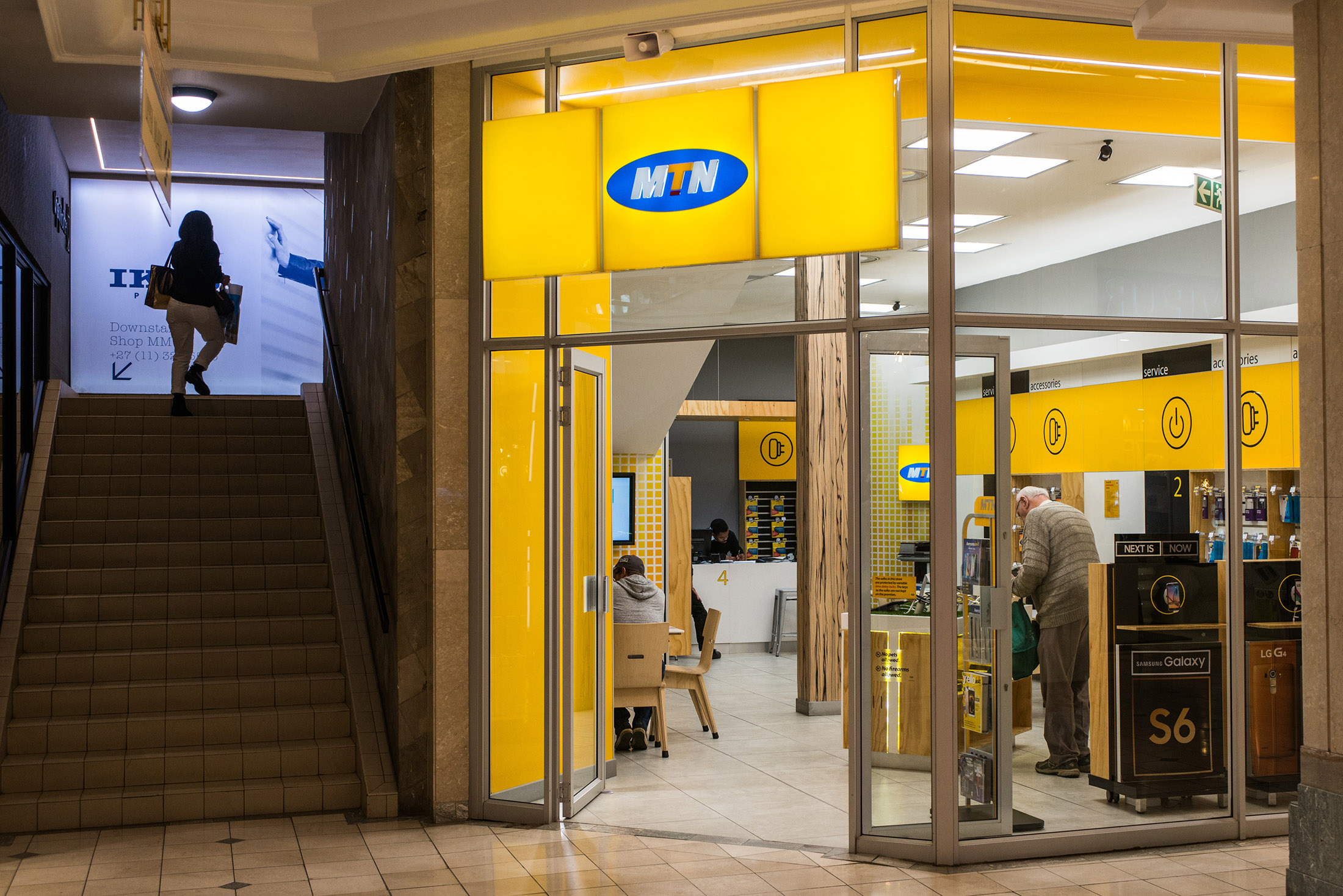 MTN Casts Eye Over Empire as Carrier Mulls Where to Chop - Bloomberg