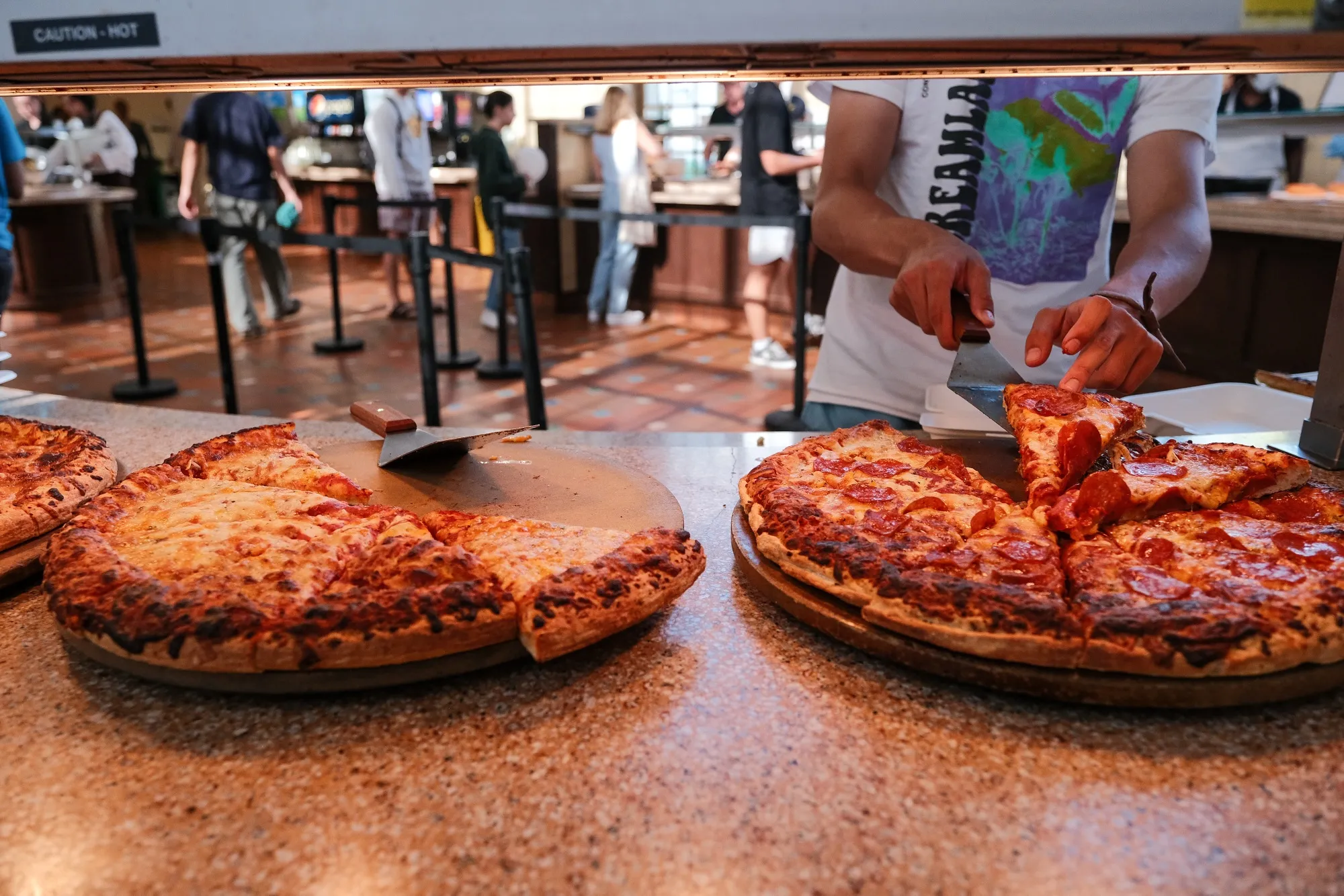 Dining Hall Food