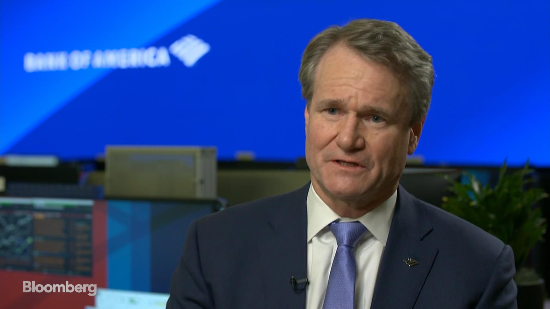 Bank of America CEO on the Consumer, Trade, Economy, Mobile Banking ...