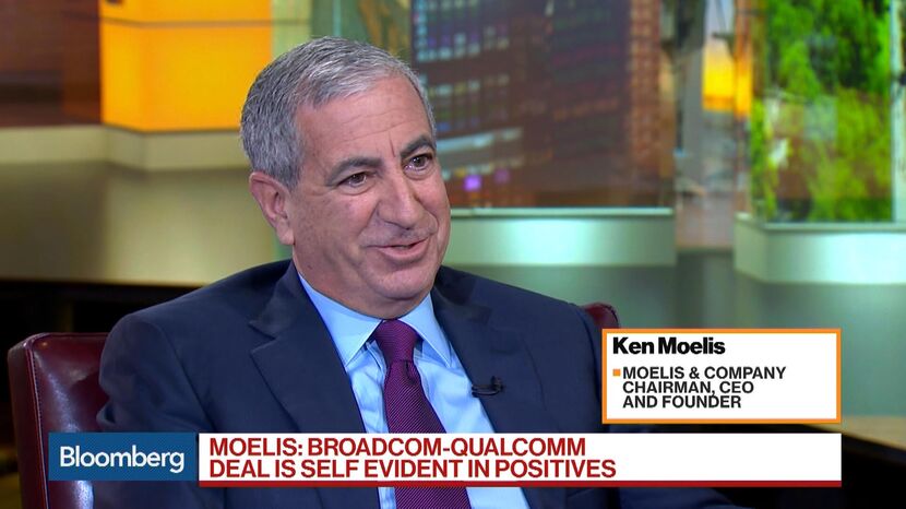 Moelis Says He'll Step Down as CEO of His Firm Before He's 65 - Bloomberg