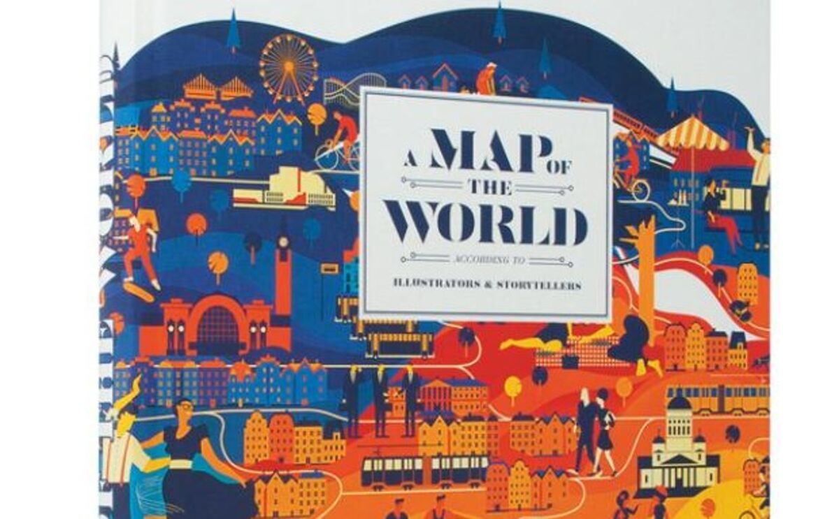 'Femme Fatales of Cartography' - Bloomberg