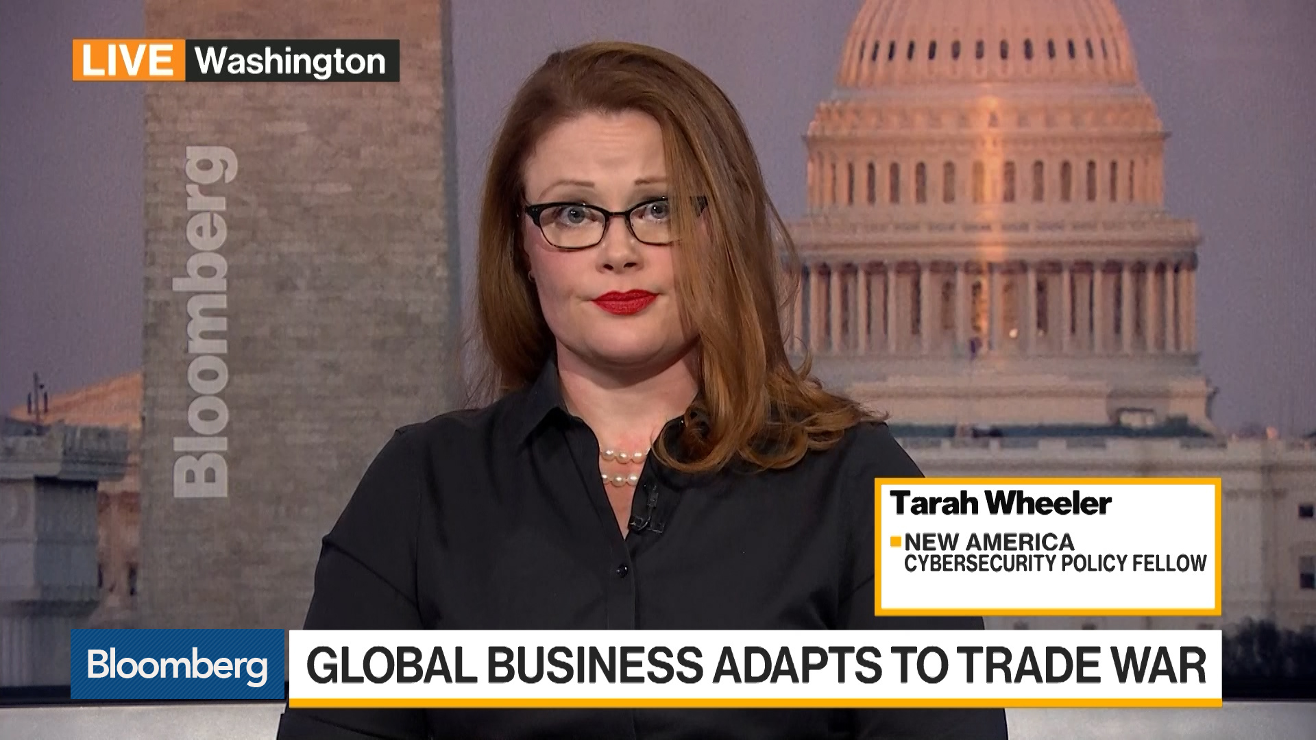 Watch New America Cybersecurity Policy Fellow Tarah Wheeler on Trade ...