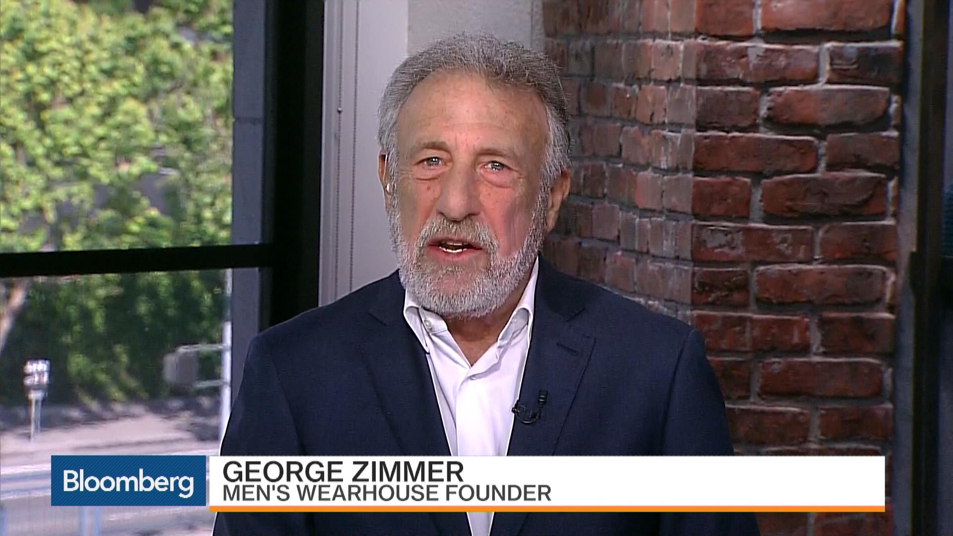 George Zimmer: Not Talking to Private Equity Firms