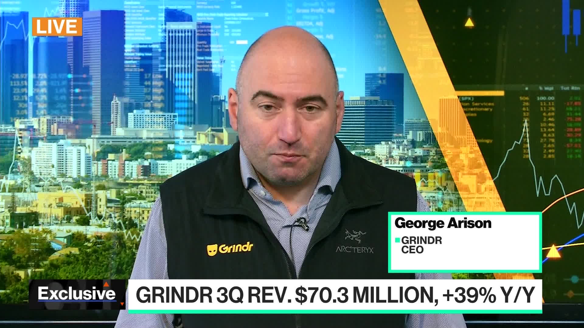 Watch Grindr CEO: Matching Is a Big AI Opportunity - Bloomberg