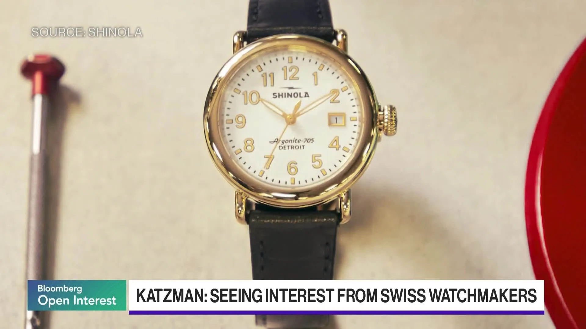 Watch Shinola Urges Swiss Watchmakers: Build in Detroit - Bloomberg