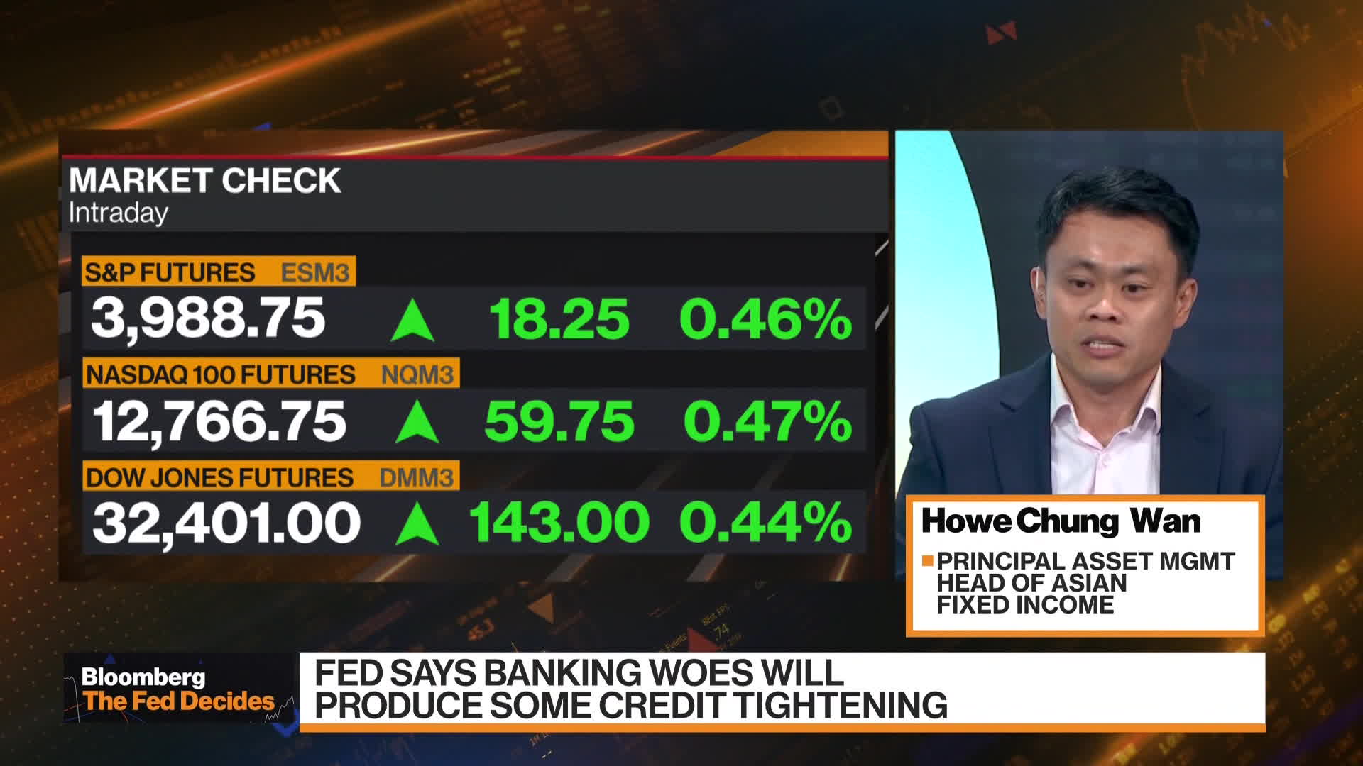 Watch Closer to the End of Fed Hikes: Principal AM’s Wan - Bloomberg