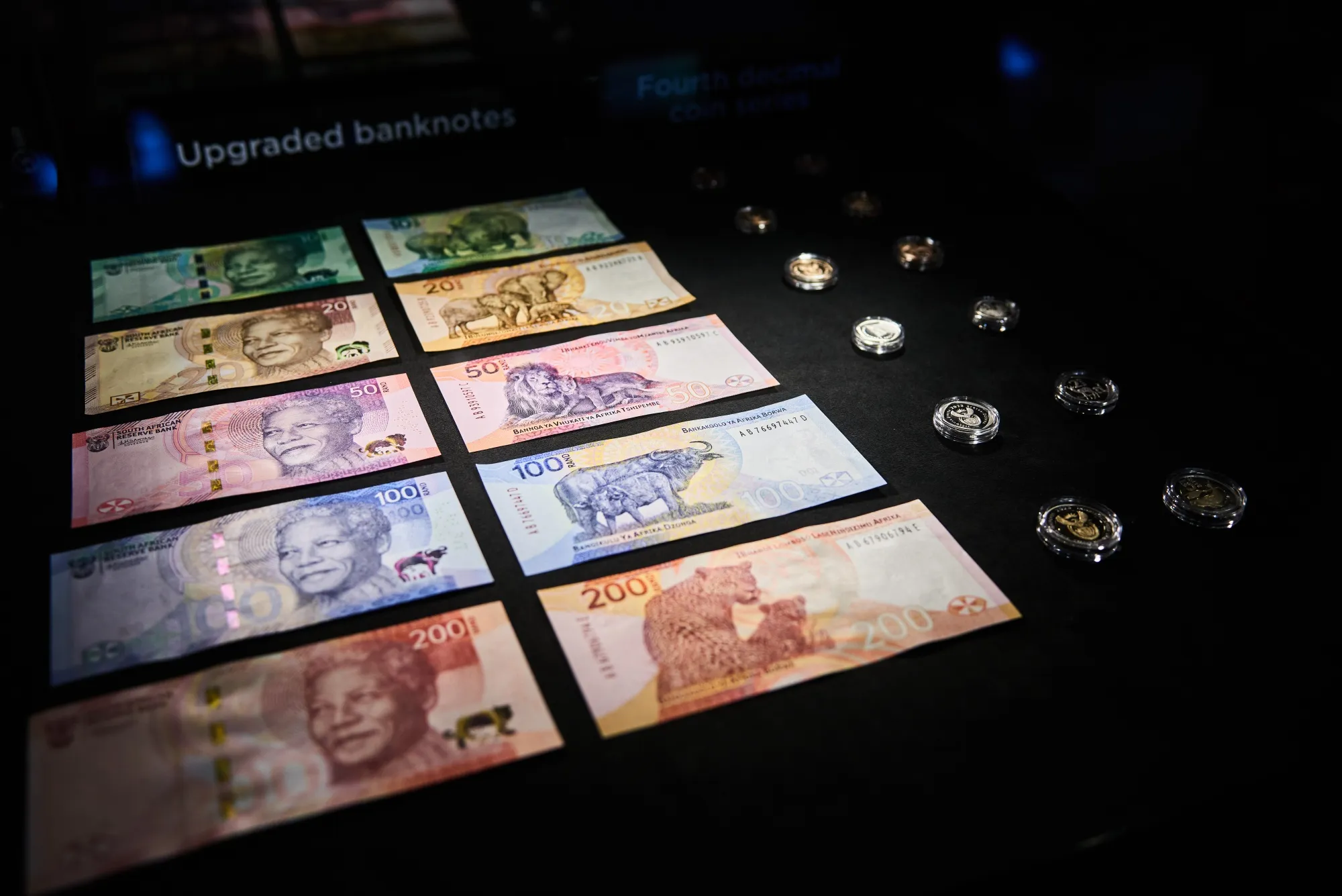 South Africa New Currency Banknotes Unveiled to Thwart Counterfeiting ...