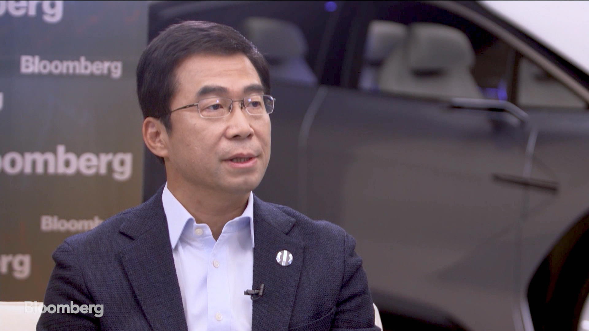 Watch China's EV Startup Human Horizons Launches Smart Car - Bloomberg