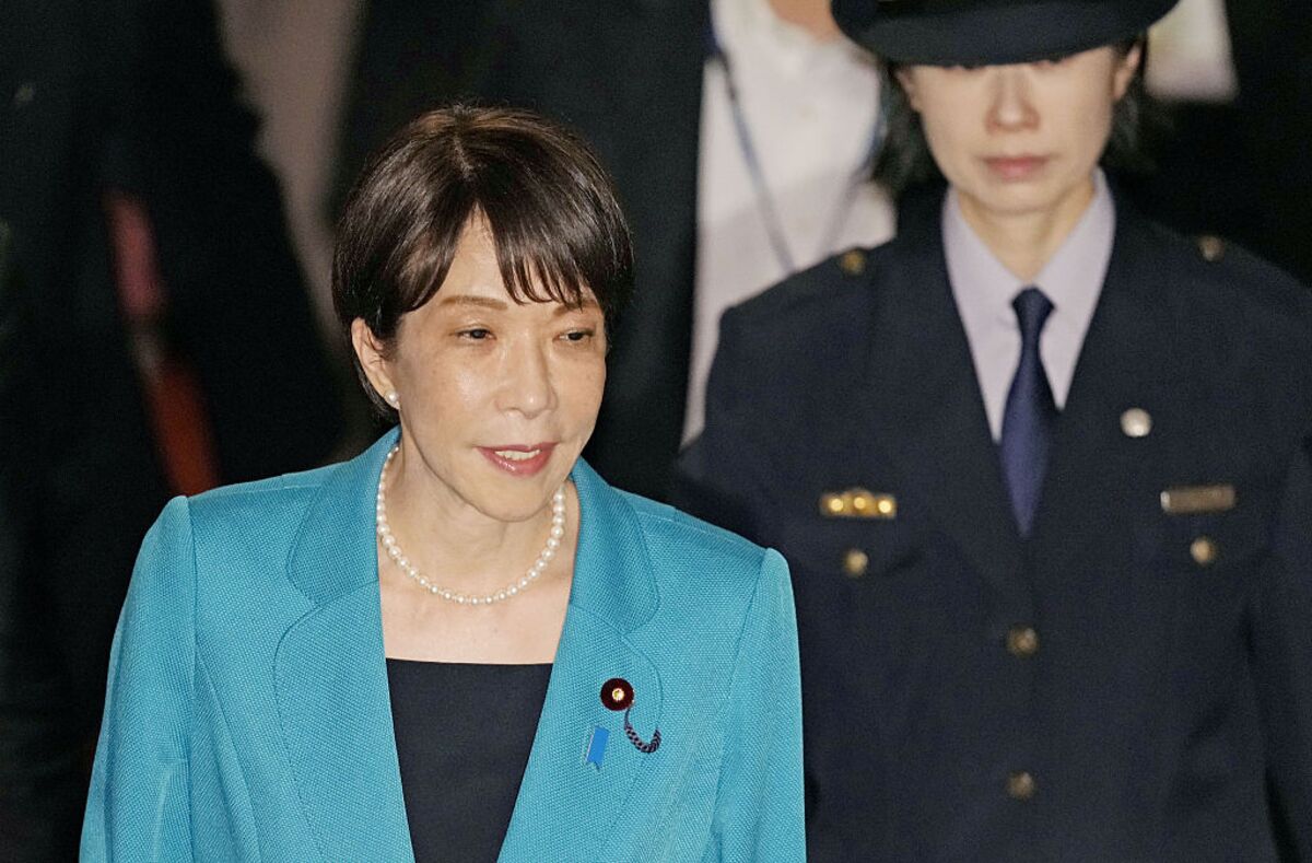 Japan’s Takaichi Says Needs More Careful Communication With Market ...