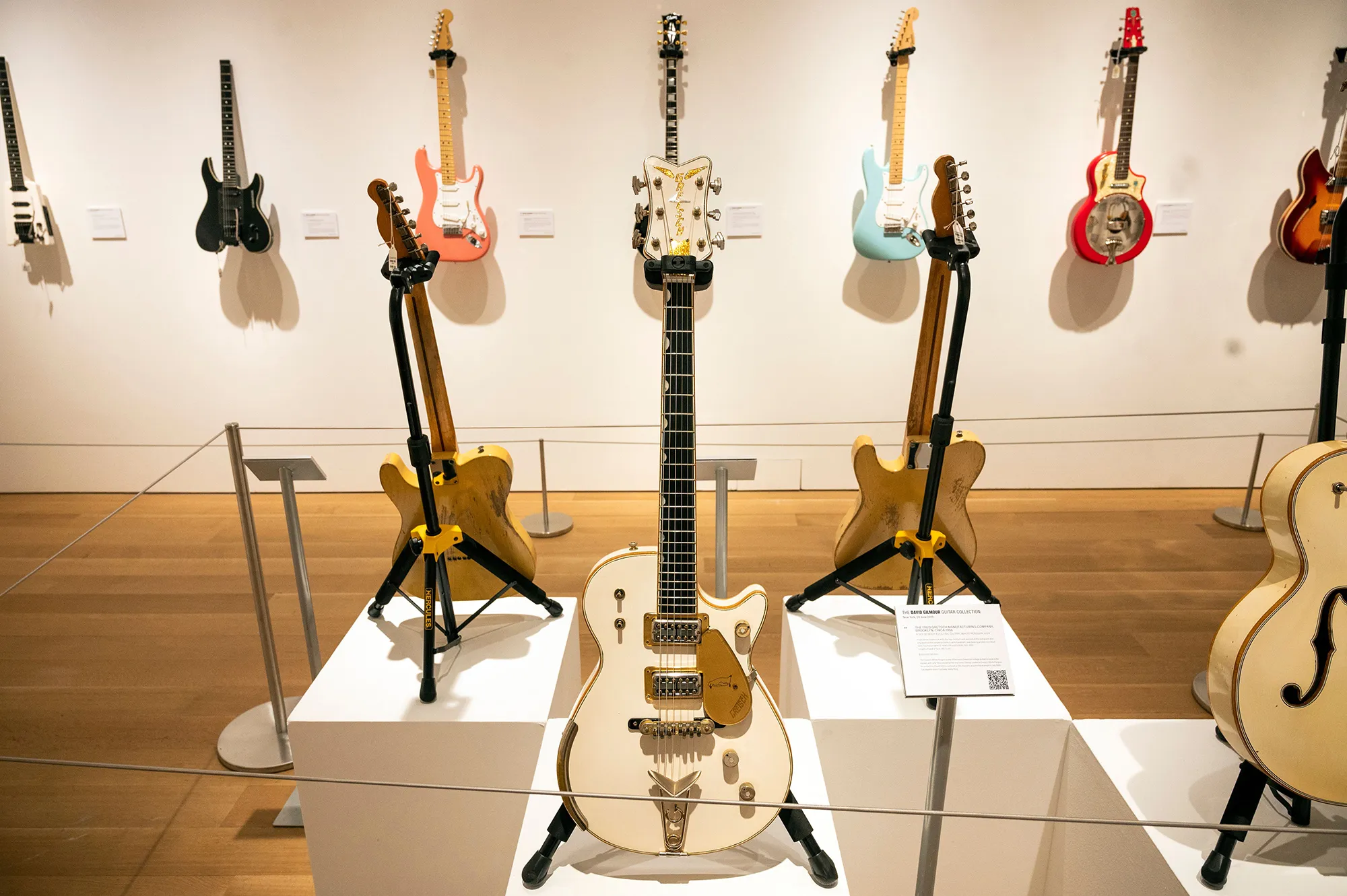 David Gilmour Gretsch Guitar