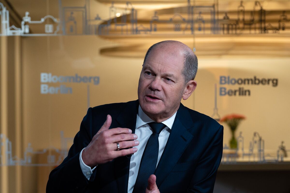 Bloomberg-Interview mit Kanzler Scholz: Fünf Kernerkenntnisse - Bloomberg