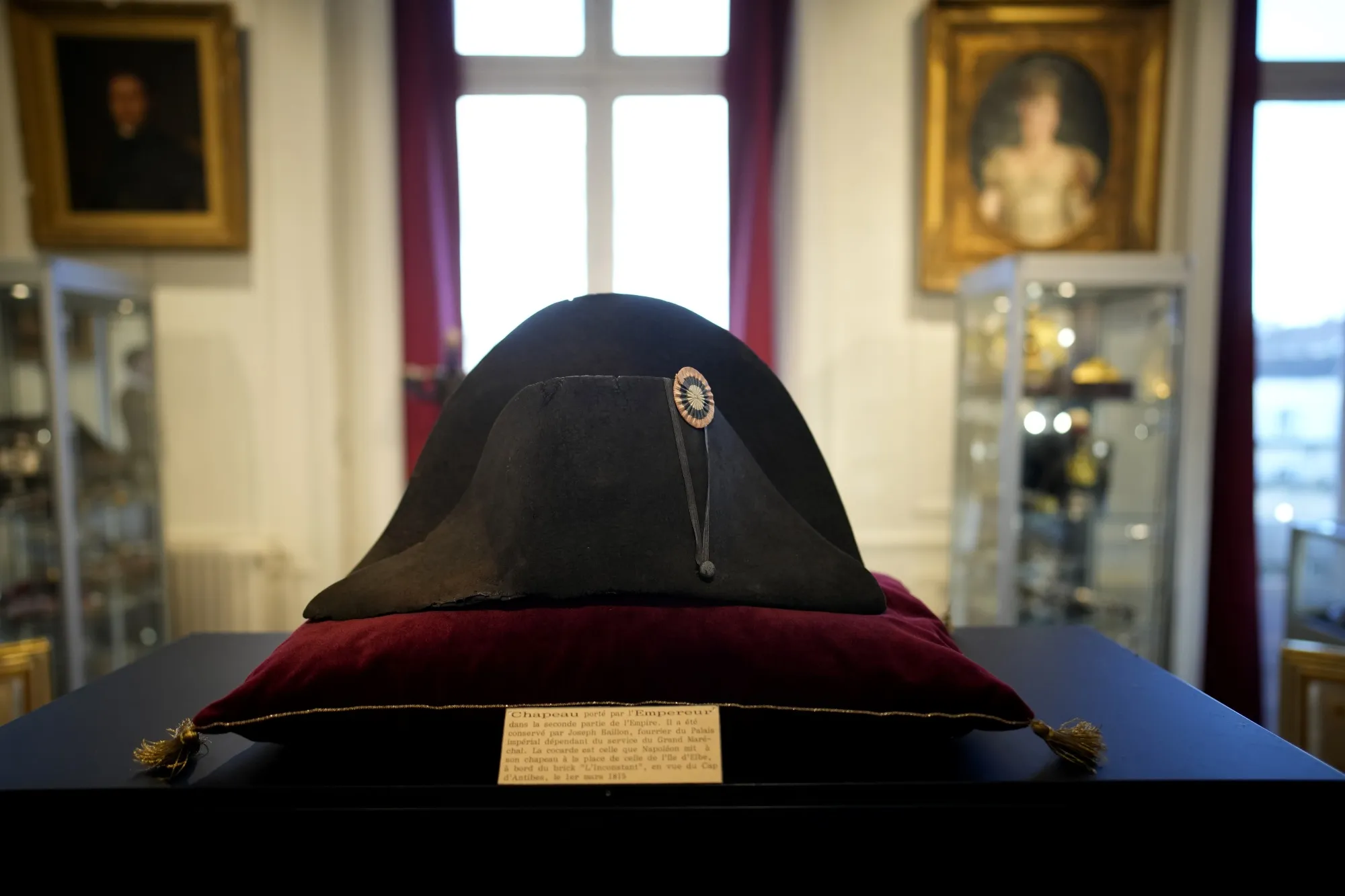 A hat worn by Napoleon sold for $2.1 million at an auction of the ...