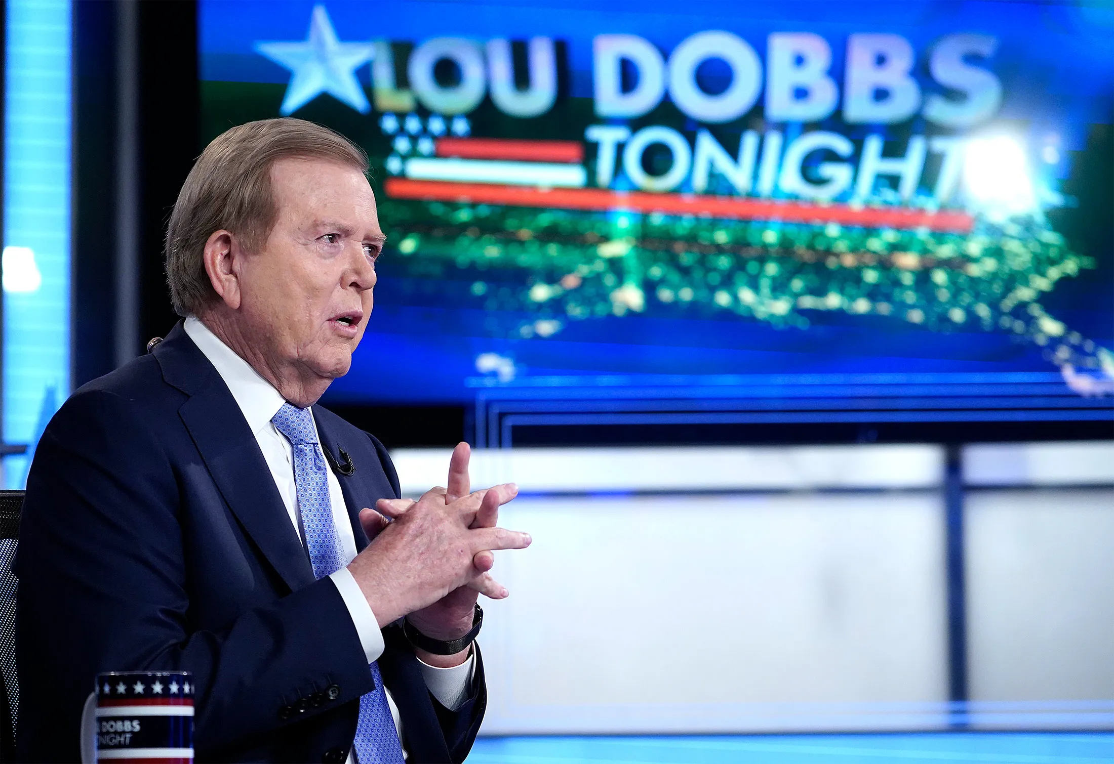 Fox Cancels 'Lou Dobbs Tonight,' Trump Ally's FBN Show - Bloomberg