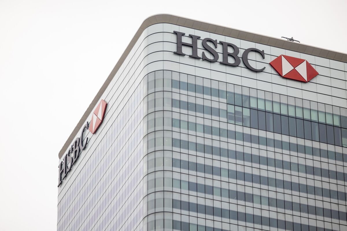 HSBC Bonus Pool on Course to Match Last Year’s Decade-High - Bloomberg