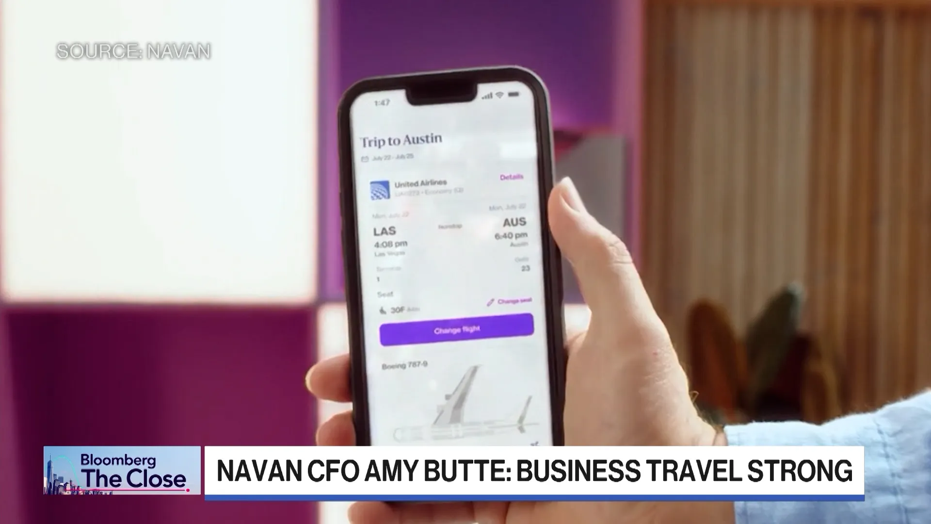 Watch Business Travel Continues to Rise, Navan CFO Says - Bloomberg