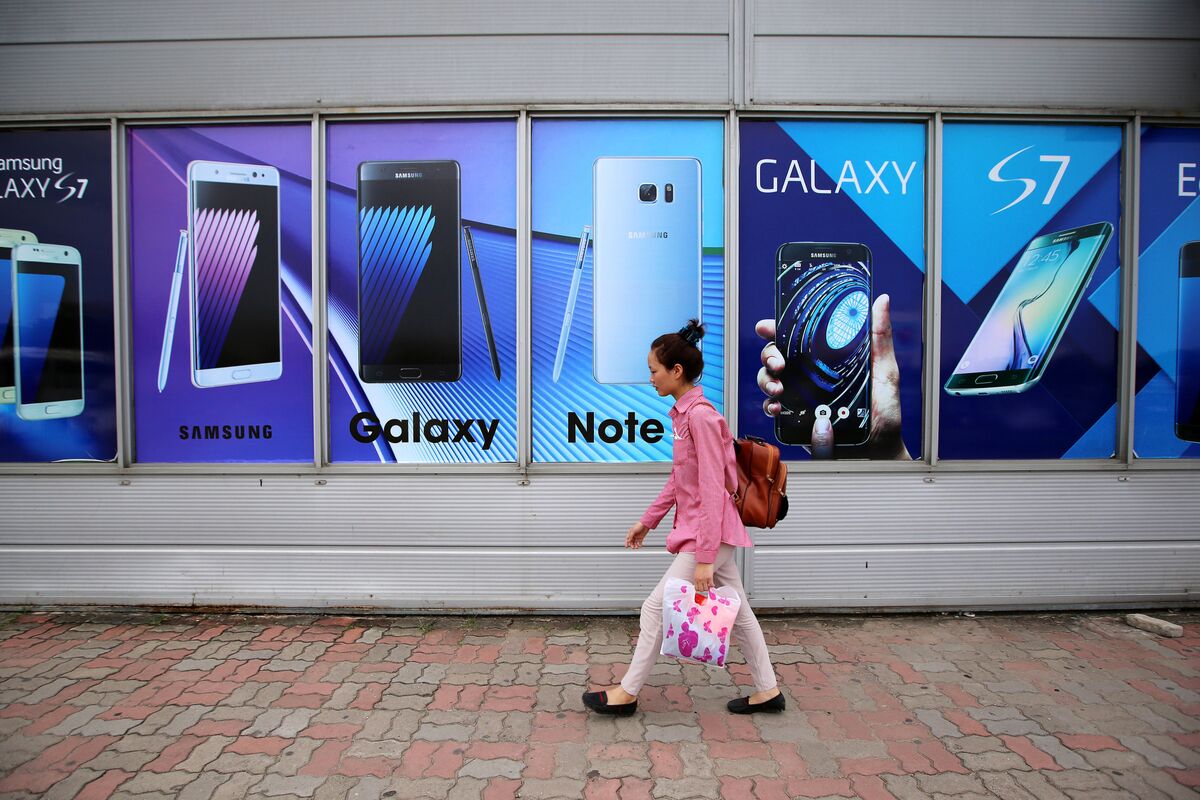 Samsung Jumps on the Blockchain Bandwagon - Bloomberg Samsung Jumps on the Blockchain Bandwagon - Bloomberg