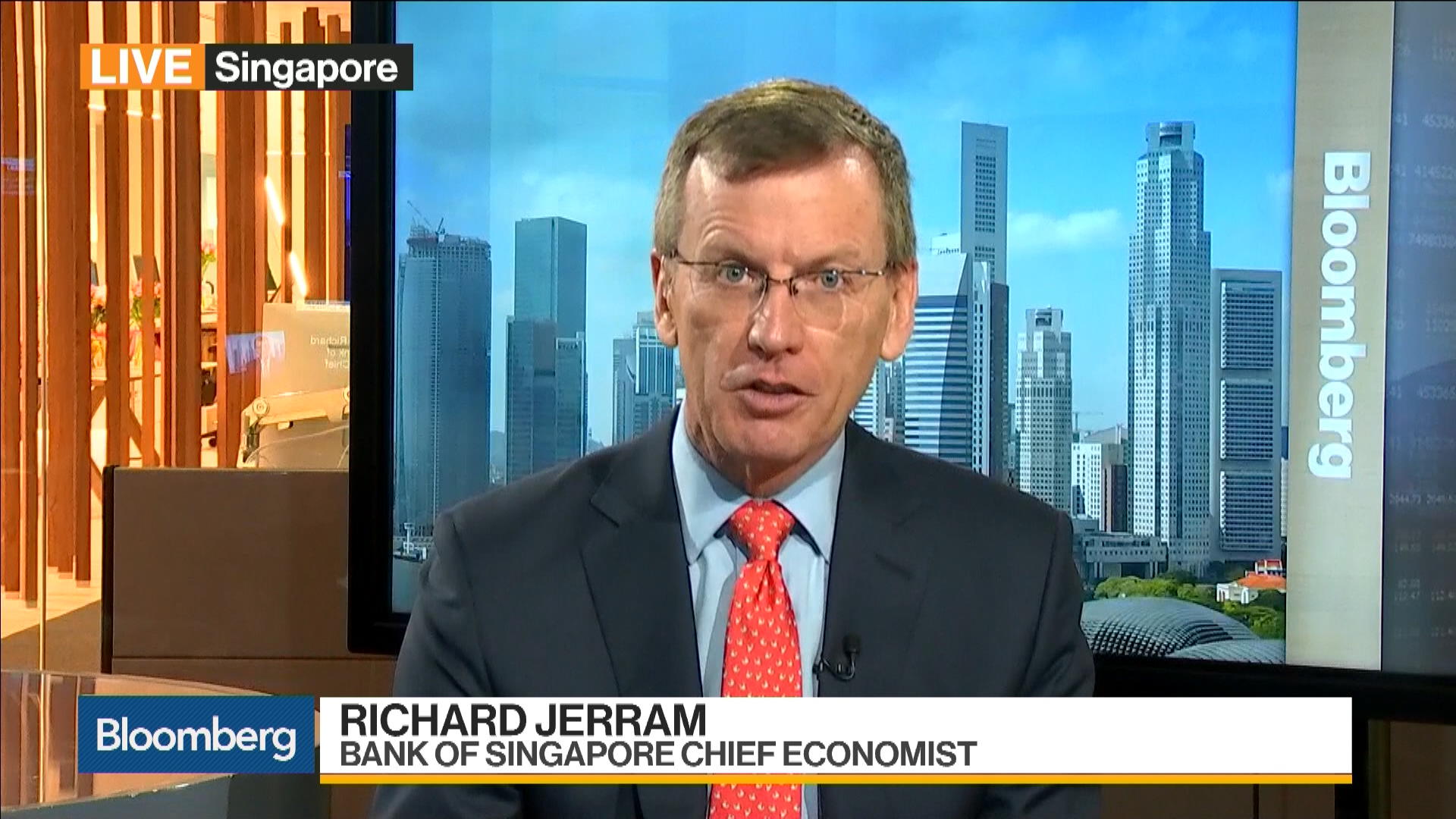 Watch Bank of Singapore Says BOJ Is Done and Is Waiting - Bloomberg