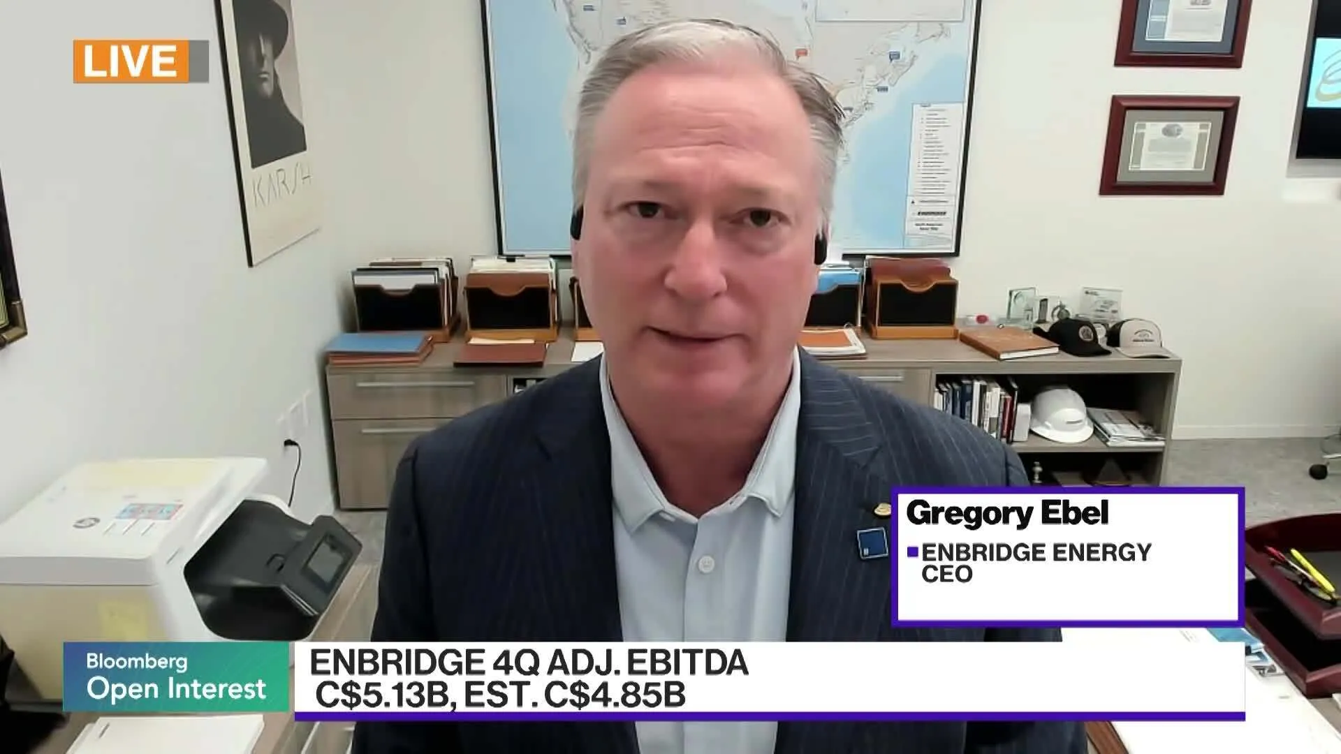 Watch Enbridge CEO weighs in on Potential Tariffs - Bloomberg