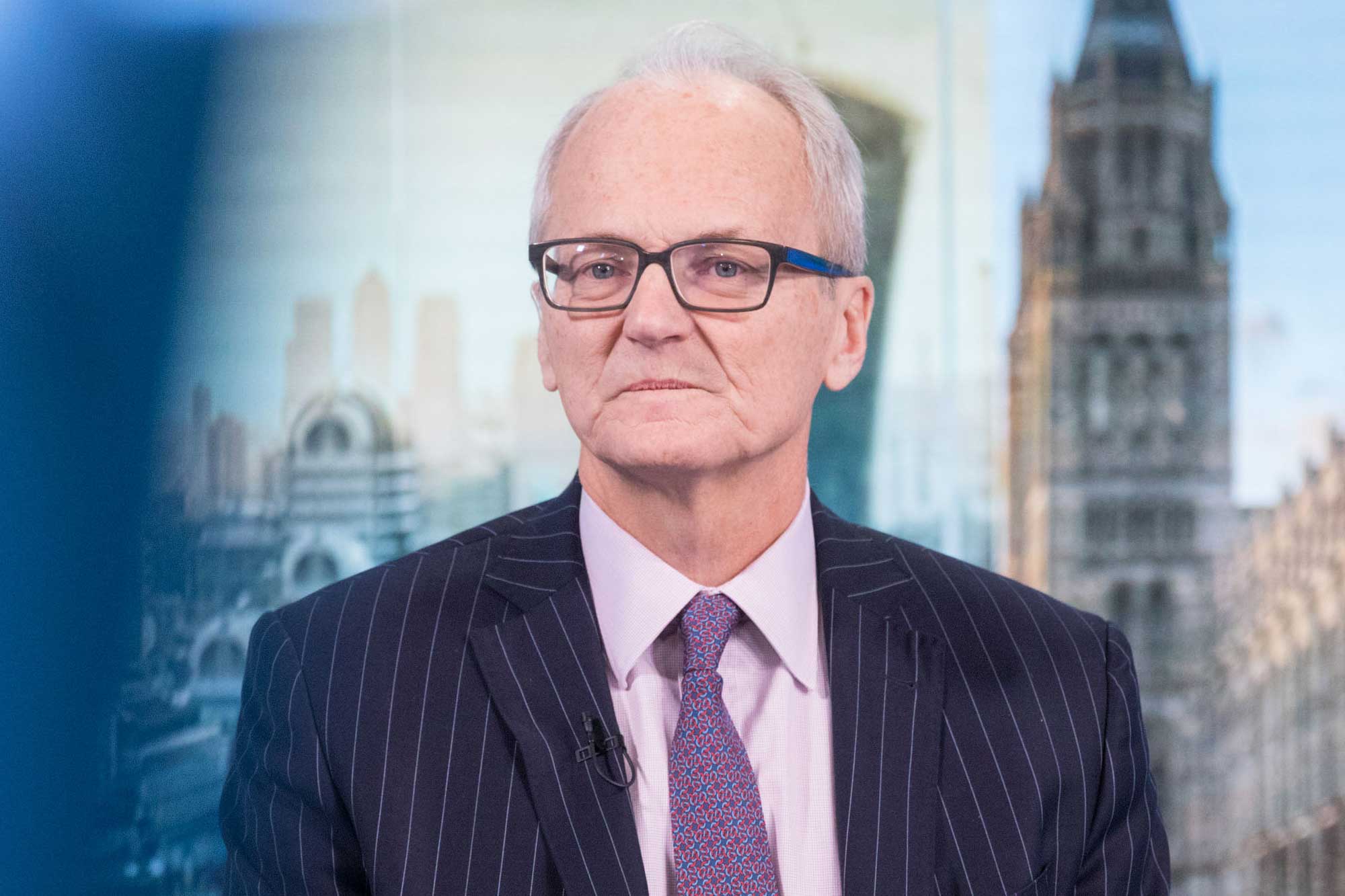 David Harding, Josh Friedman Said to Pull Out of Saudi Event - Bloomberg