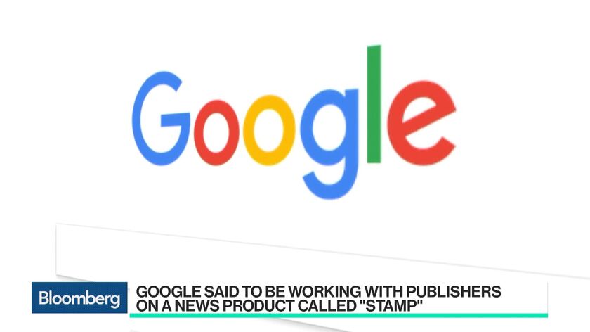 Google Is Working on a News Product to Compete With Snapchat - Bloomberg