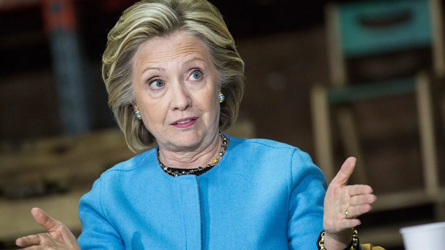 Hillary Clinton Pushes Criminal-Justice Proposals in Baltimore ...