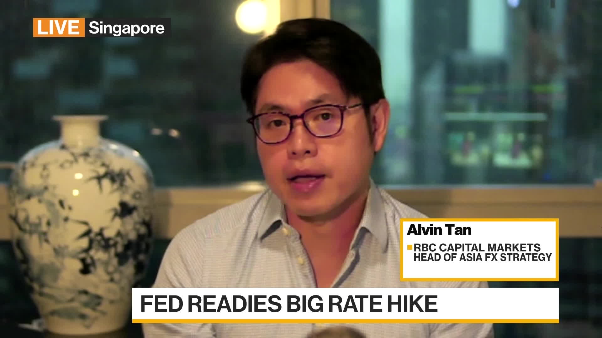 Watch RBC Capital's Tan on Asia FX Markets - Bloomberg