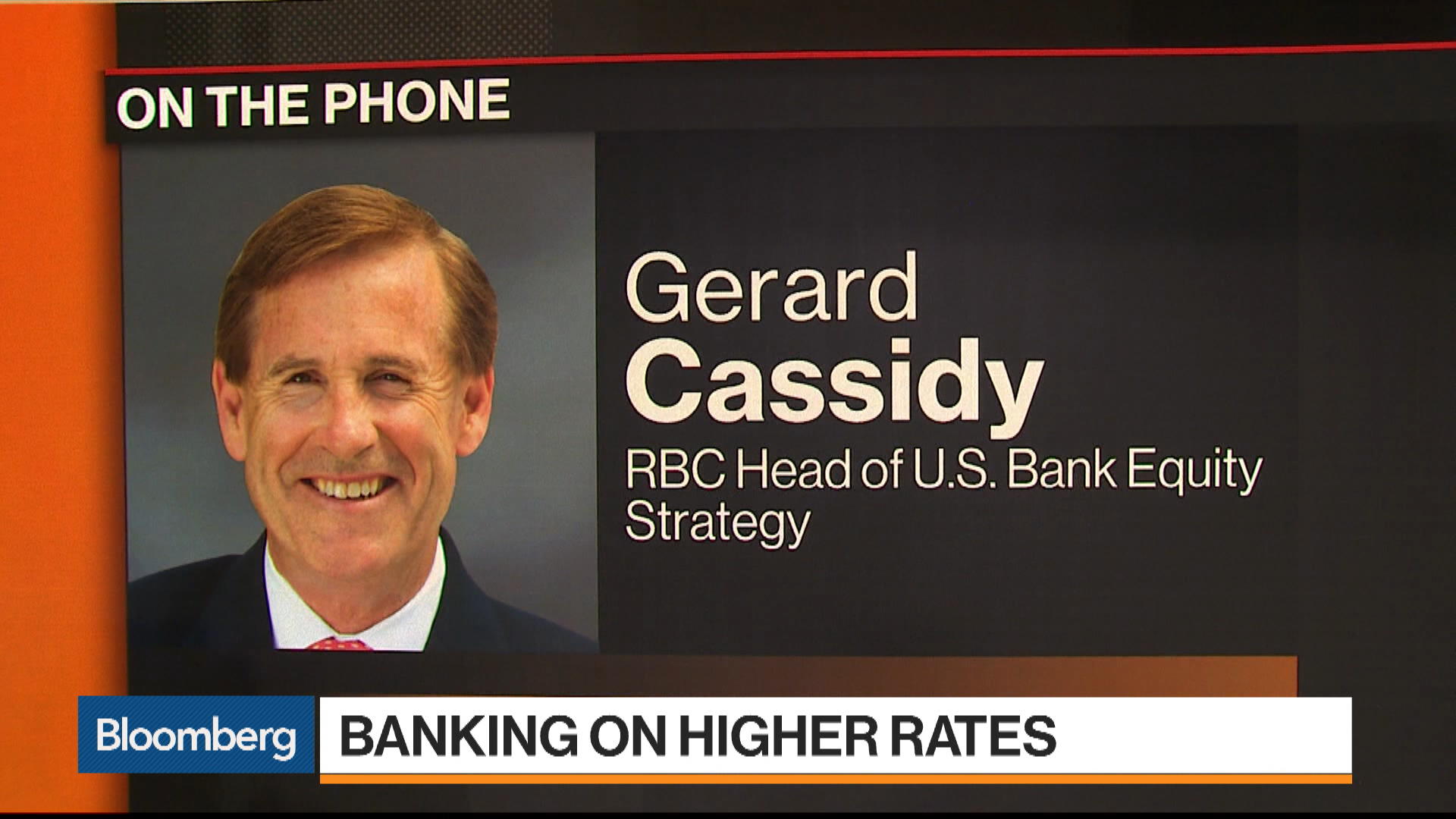 Watch RBC's Cassidy Sees Increased Loan Growth for Banks - Bloomberg