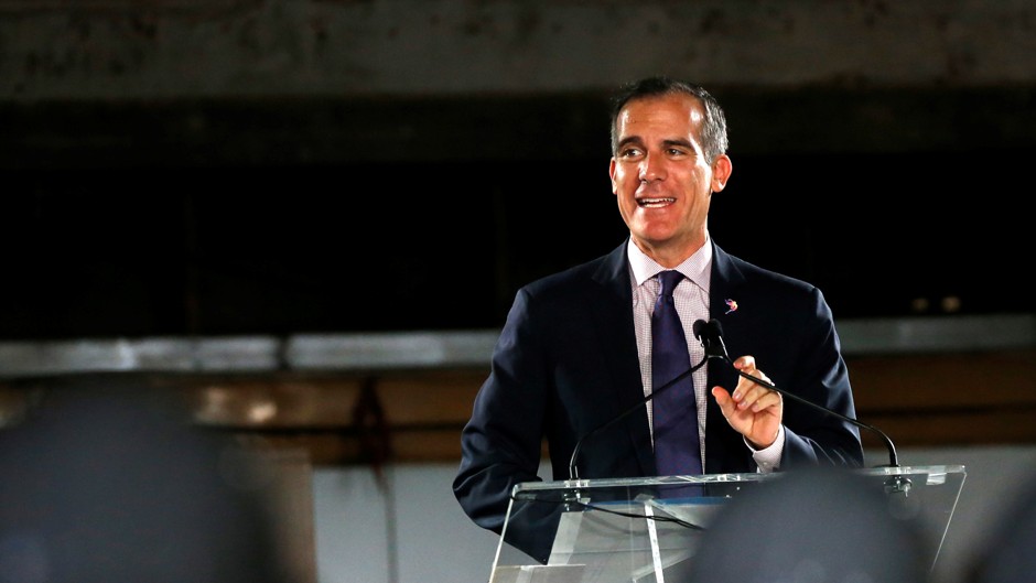 Lab Report: Can Eric Garcetti Make It to the White House? - Bloomberg