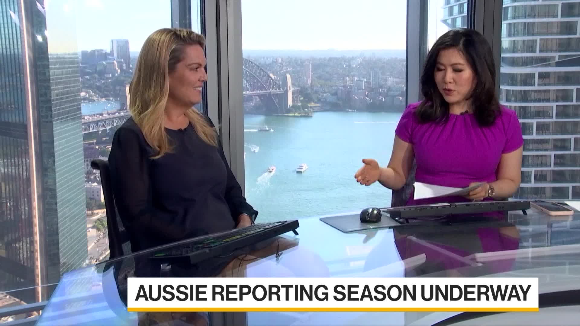 Watch RBC Capital Markets: Australia's Reporting Season - Bloomberg