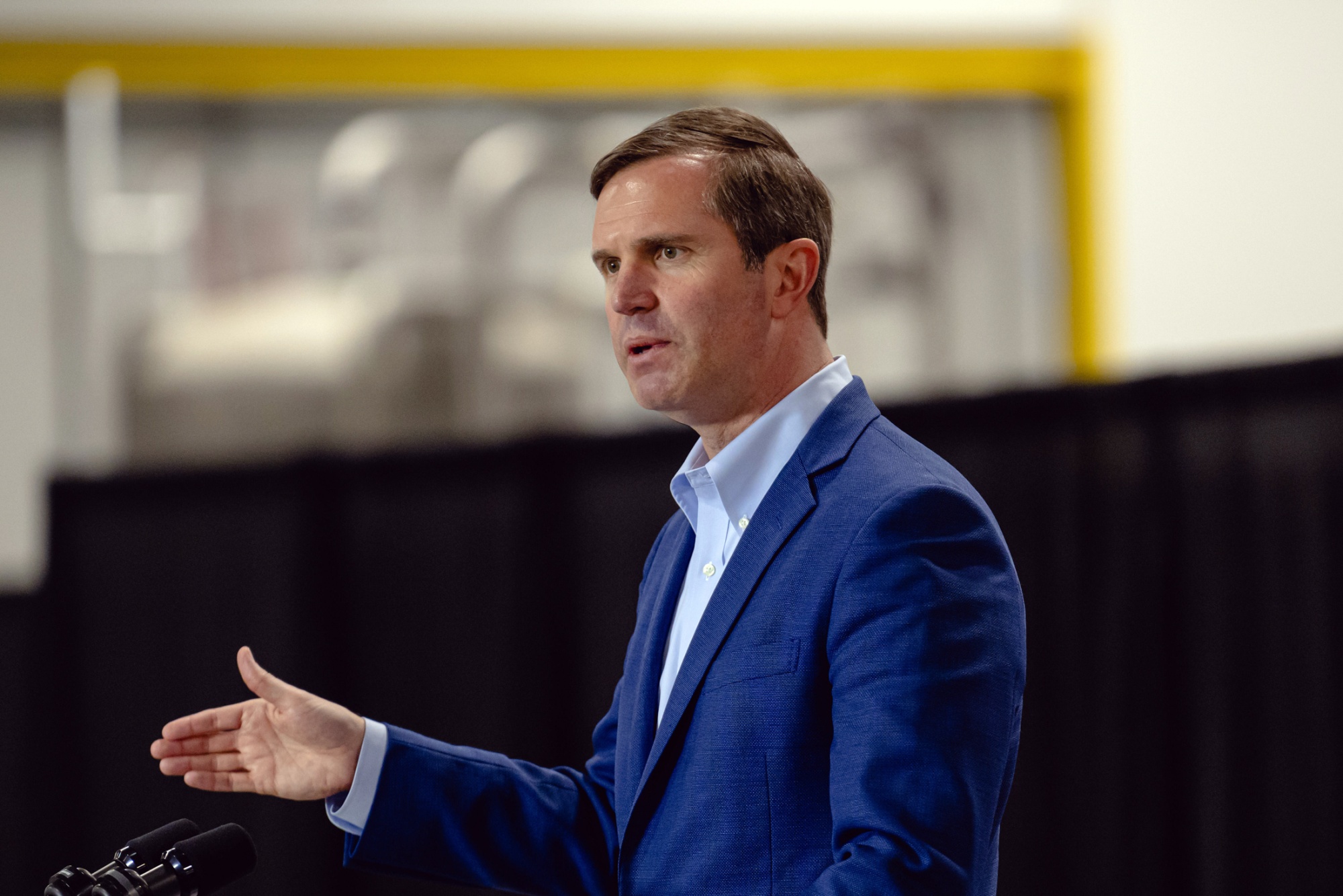 Kentucky’s Beshear Says He Would Consider Vice President Spot - Bloomberg