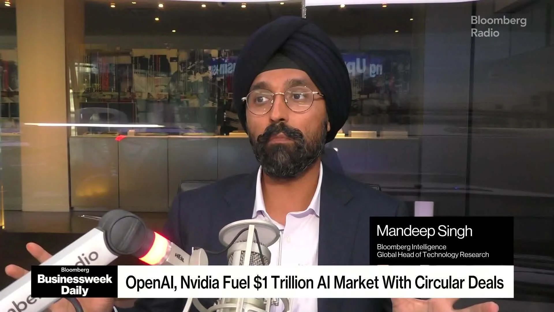 Watch OpenAI, Nvidia Fuel $1 Trillion AI Market With Circular Deals ...