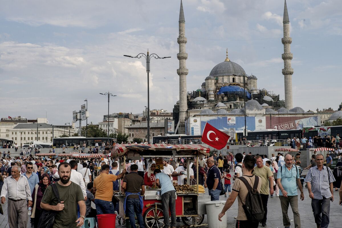 Most Vulnerable Emerging Market of Them All Is Still Turkey - Bloomberg
