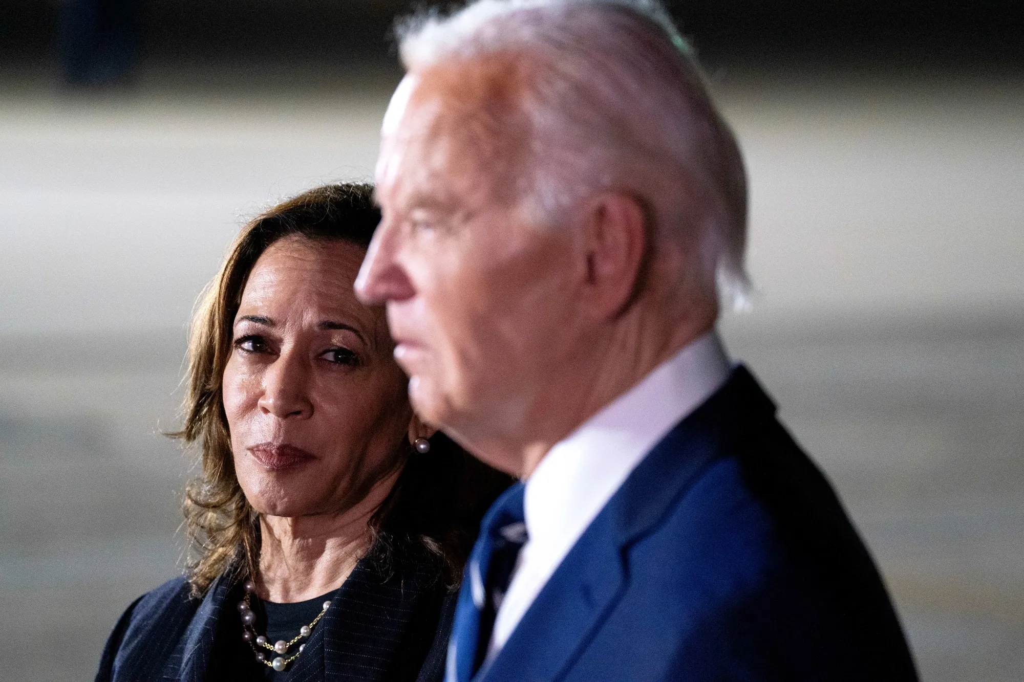 Biden Praises Harris, Says She’ll ‘Make One Hell of a President ...