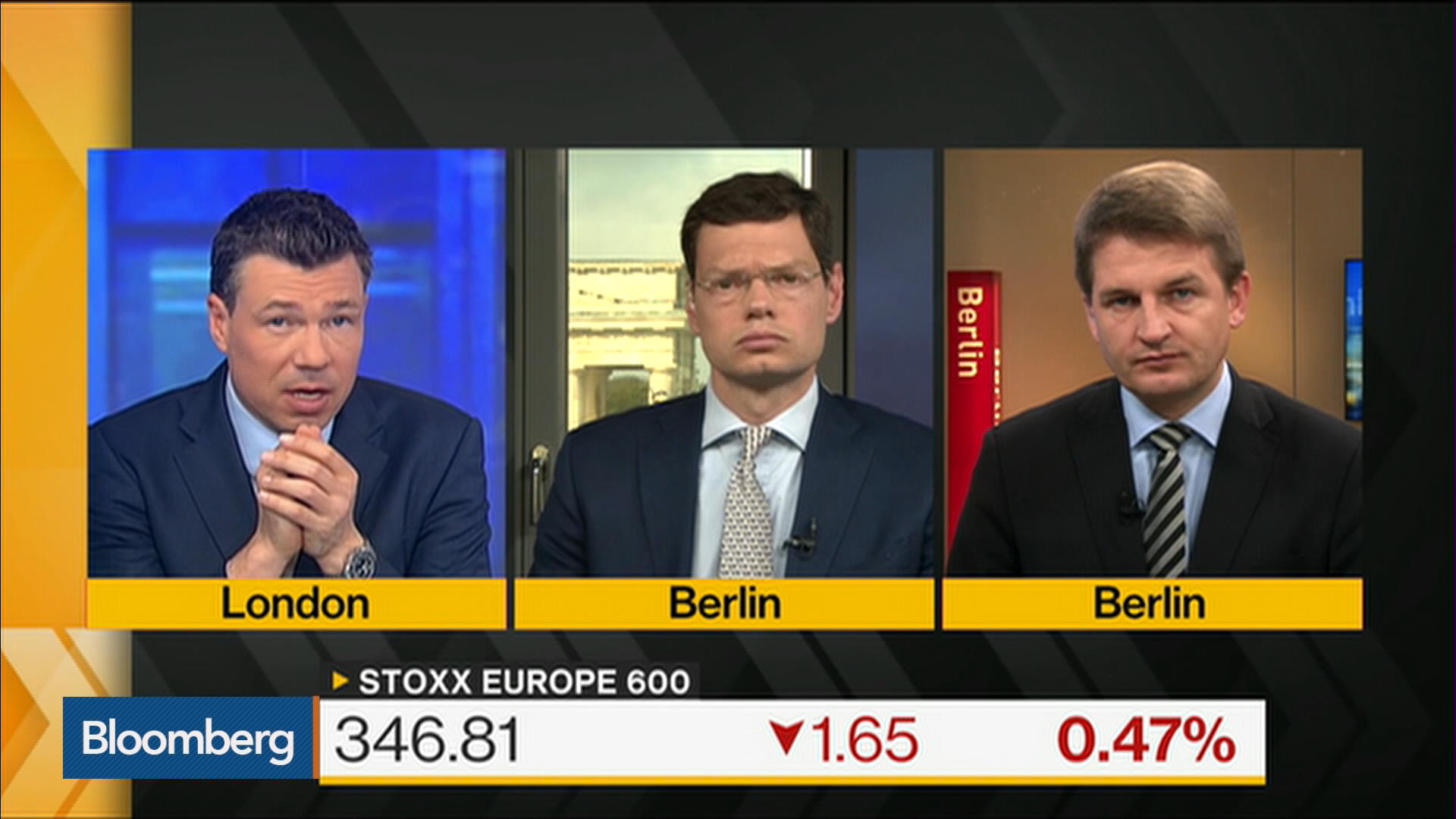 Watch Challenges Facing the German Government - Bloomberg
