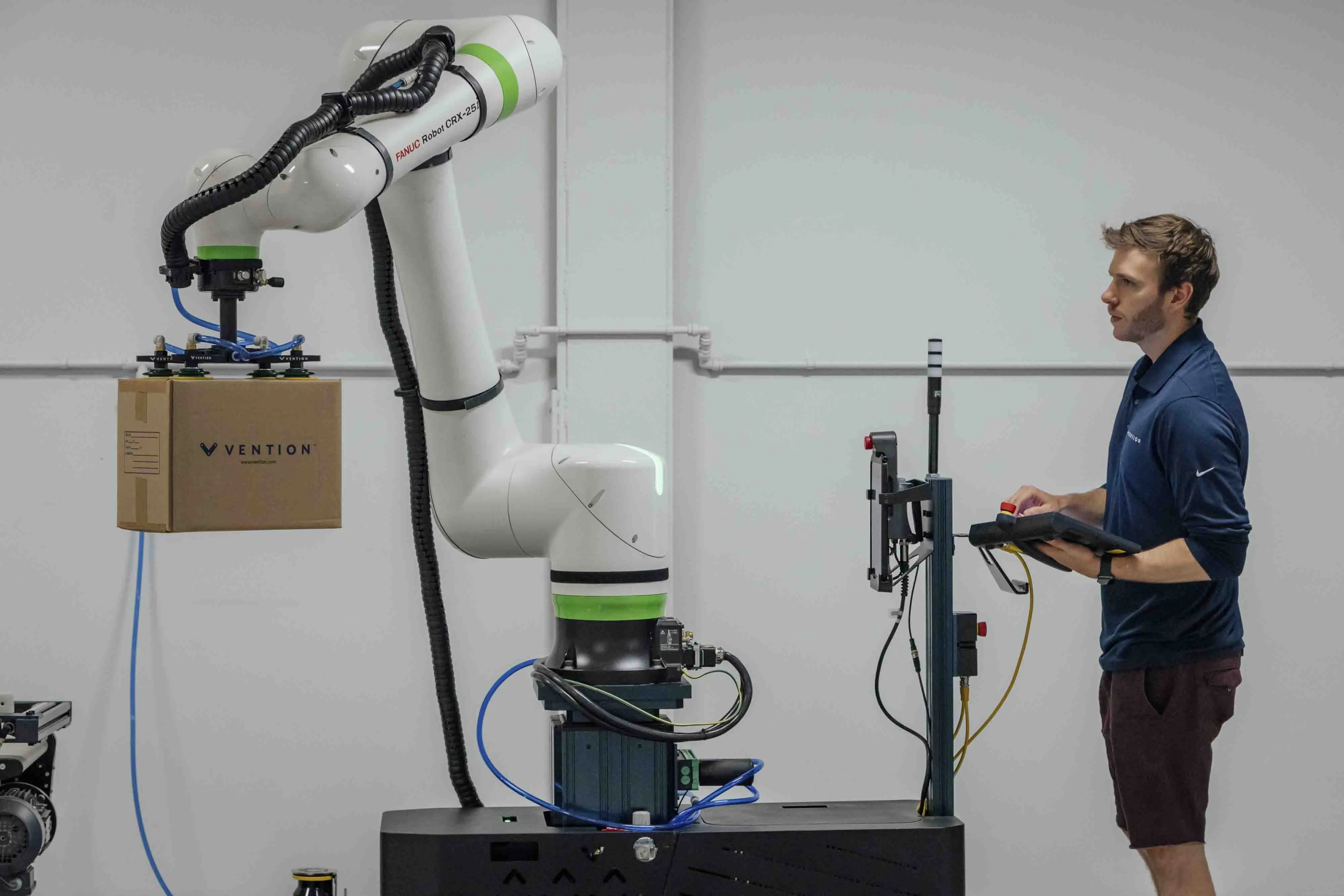 Vention, Robotics Supplier to Hershey, 3M Says Trump’s New Tariffs Miss ...