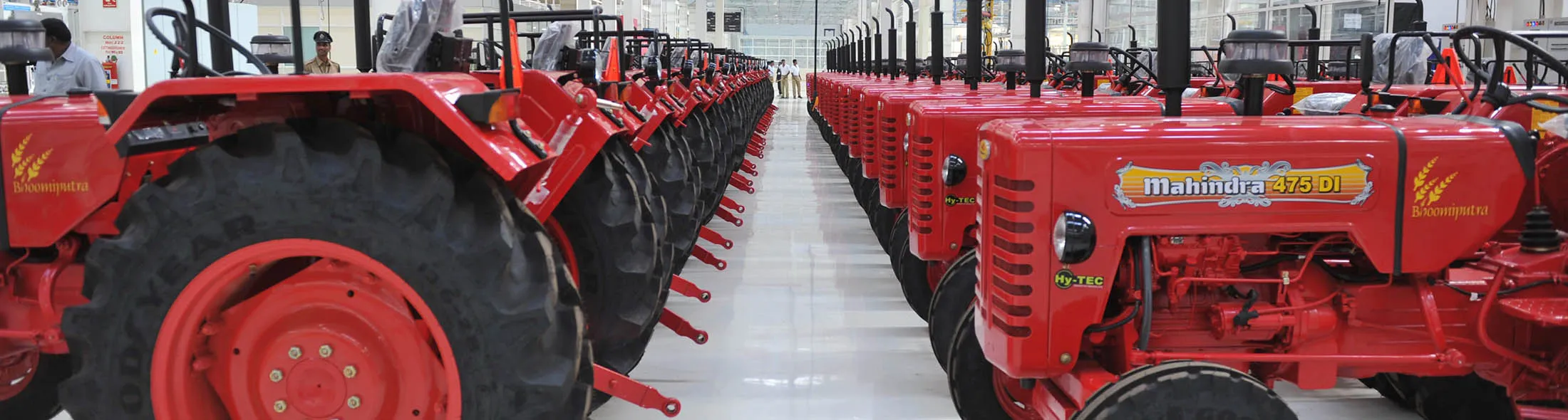 India’s Largest Tractor Maker Sees Self-Driving Future in Farms - Bloomberg