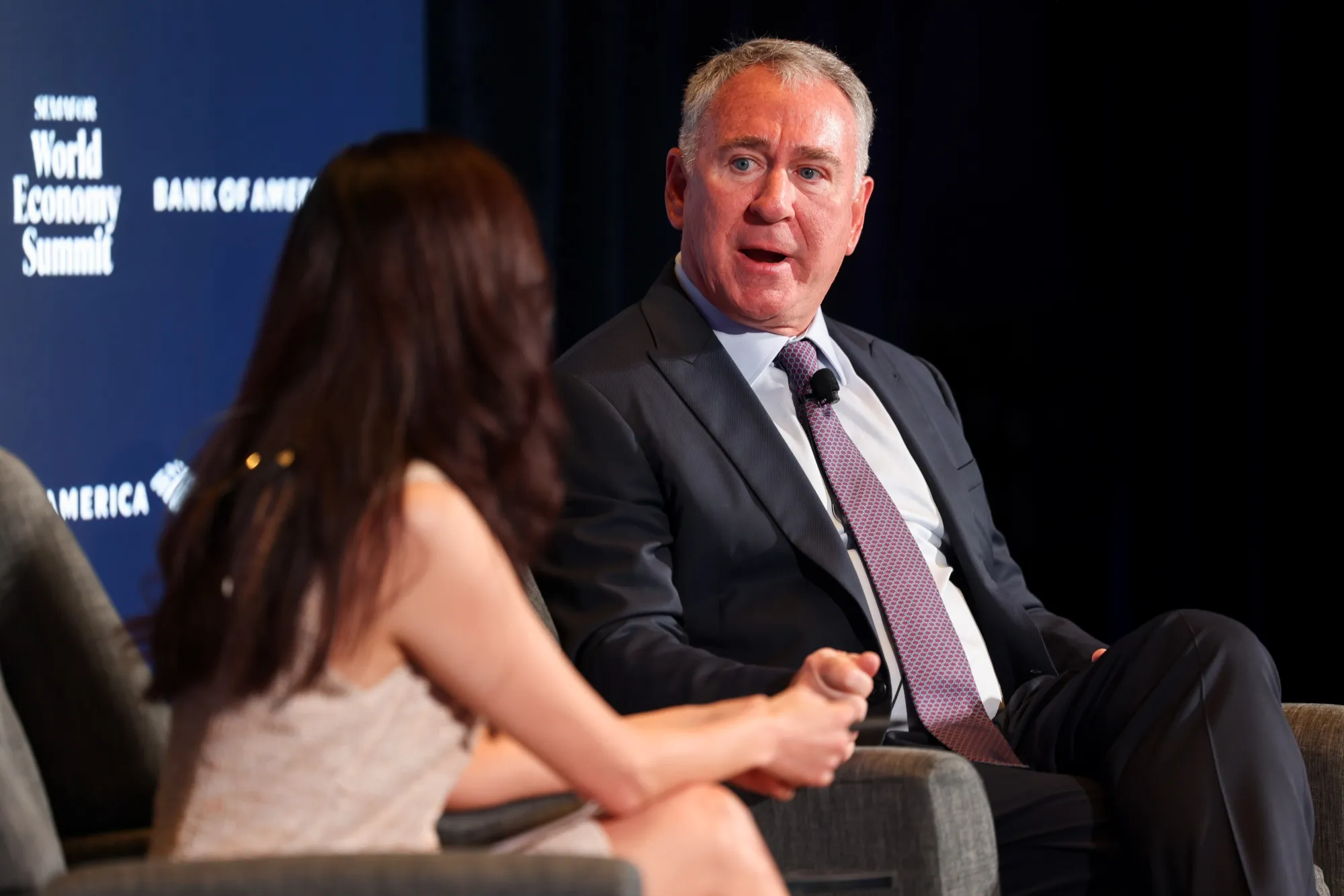 Griffin: aranceles de Trump perdieron el sentido - Bloomberg