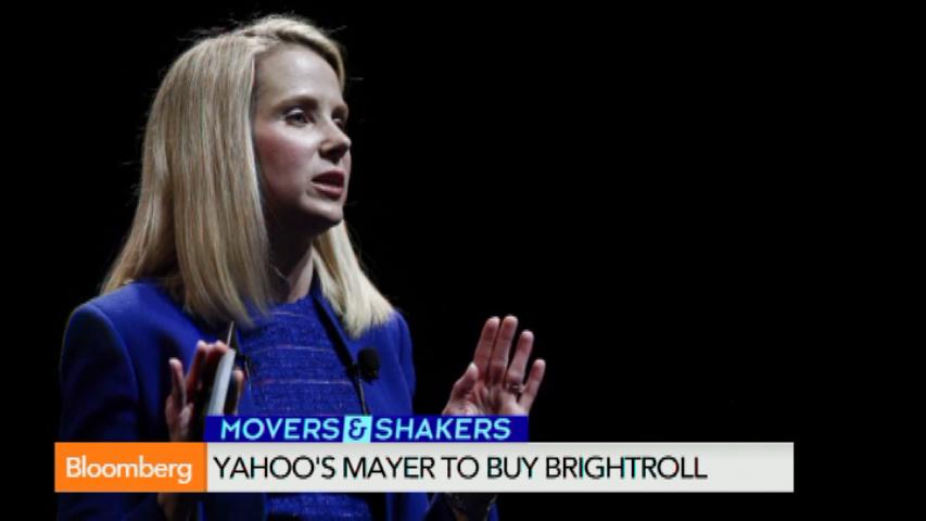 Watch Yahoo CEO Mayer Purchases BrightRoll in $640M Deal - Bloomberg