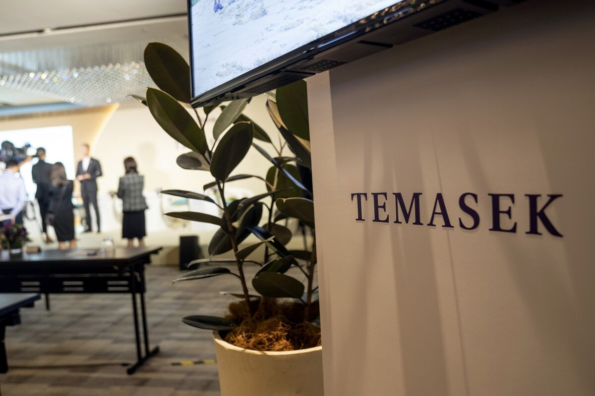 Temasek to Report Air Miles, Paper, Water Usage in Green Push - Bloomberg