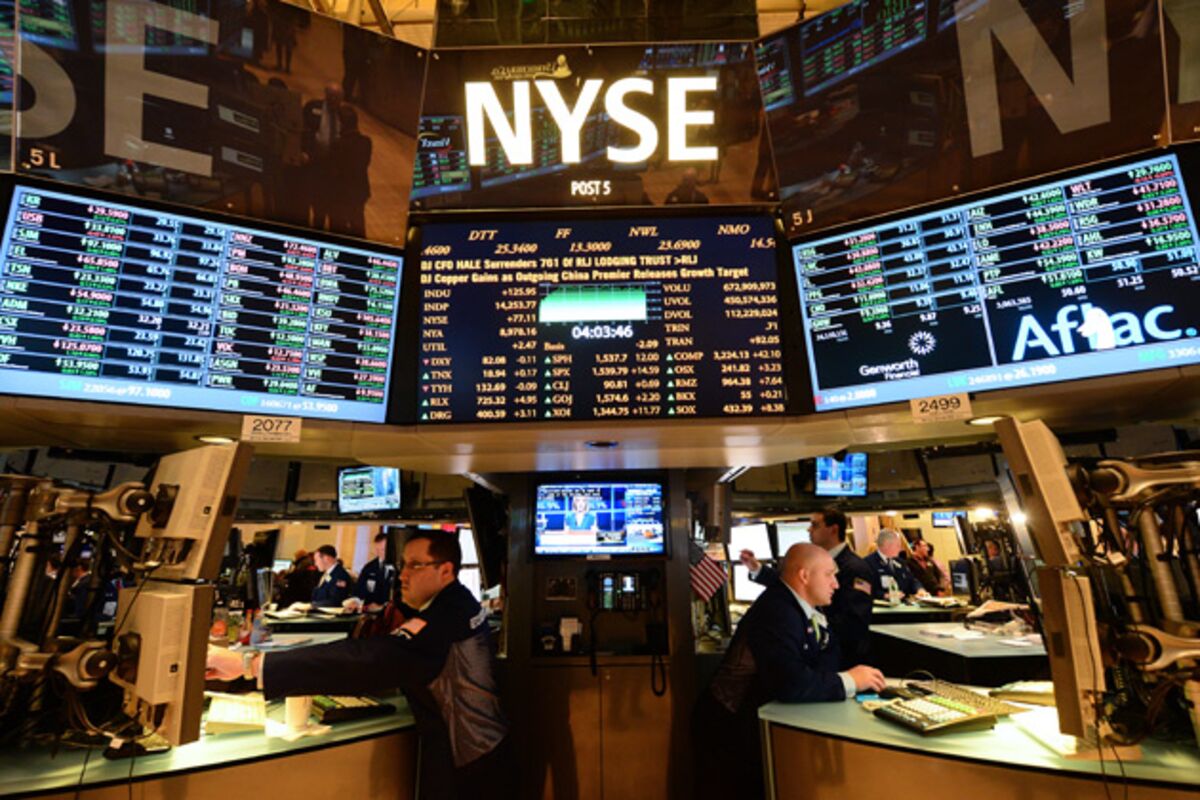 How New Entrants Will Swing the Dow - Bloomberg