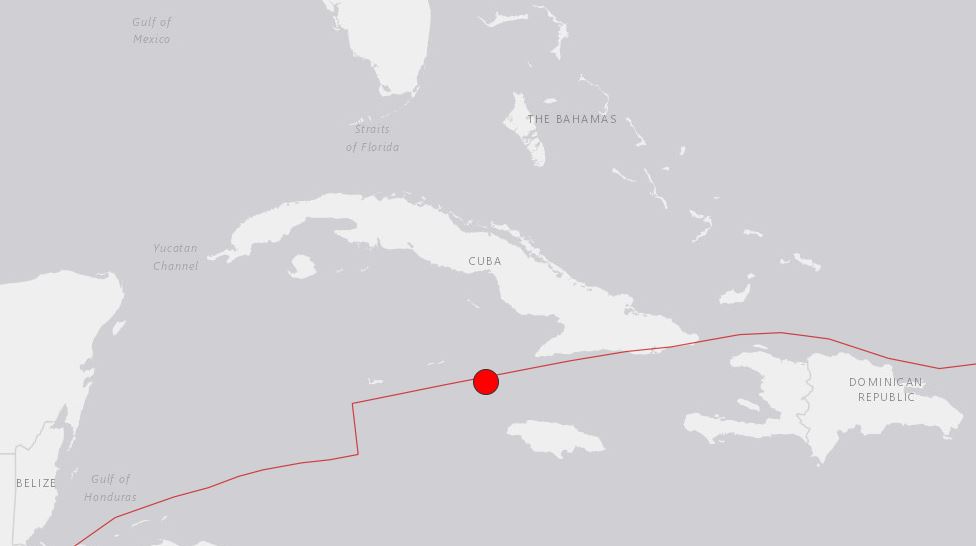 Magnitude 7.7 Quake Hits Near Cuba; Miami Offices Evacuated - Bloomberg