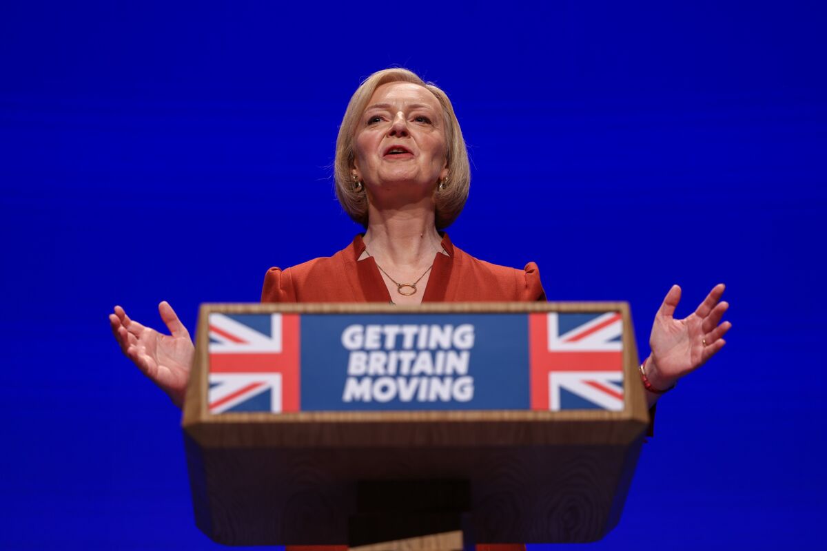 Liz Truss Seeks to Rally Conservatives After Conference, 45p Tax U-turn ...