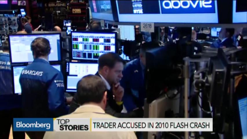 Watch Trader Accused in 2010 Flash Crash - Bloomberg