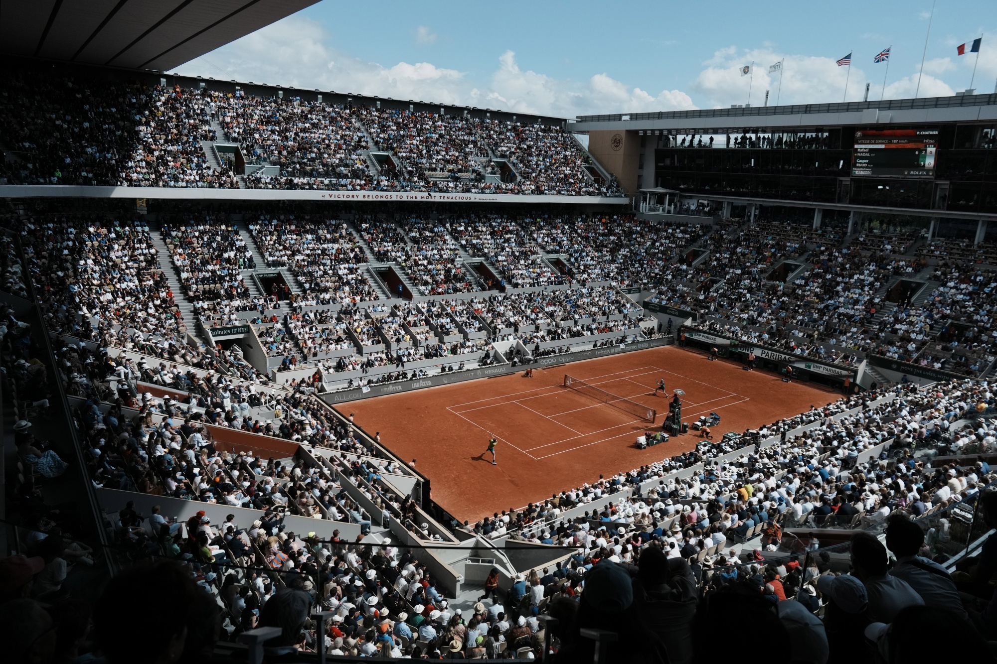 French Open to reveal second retractable roof court at Roland Garros ...