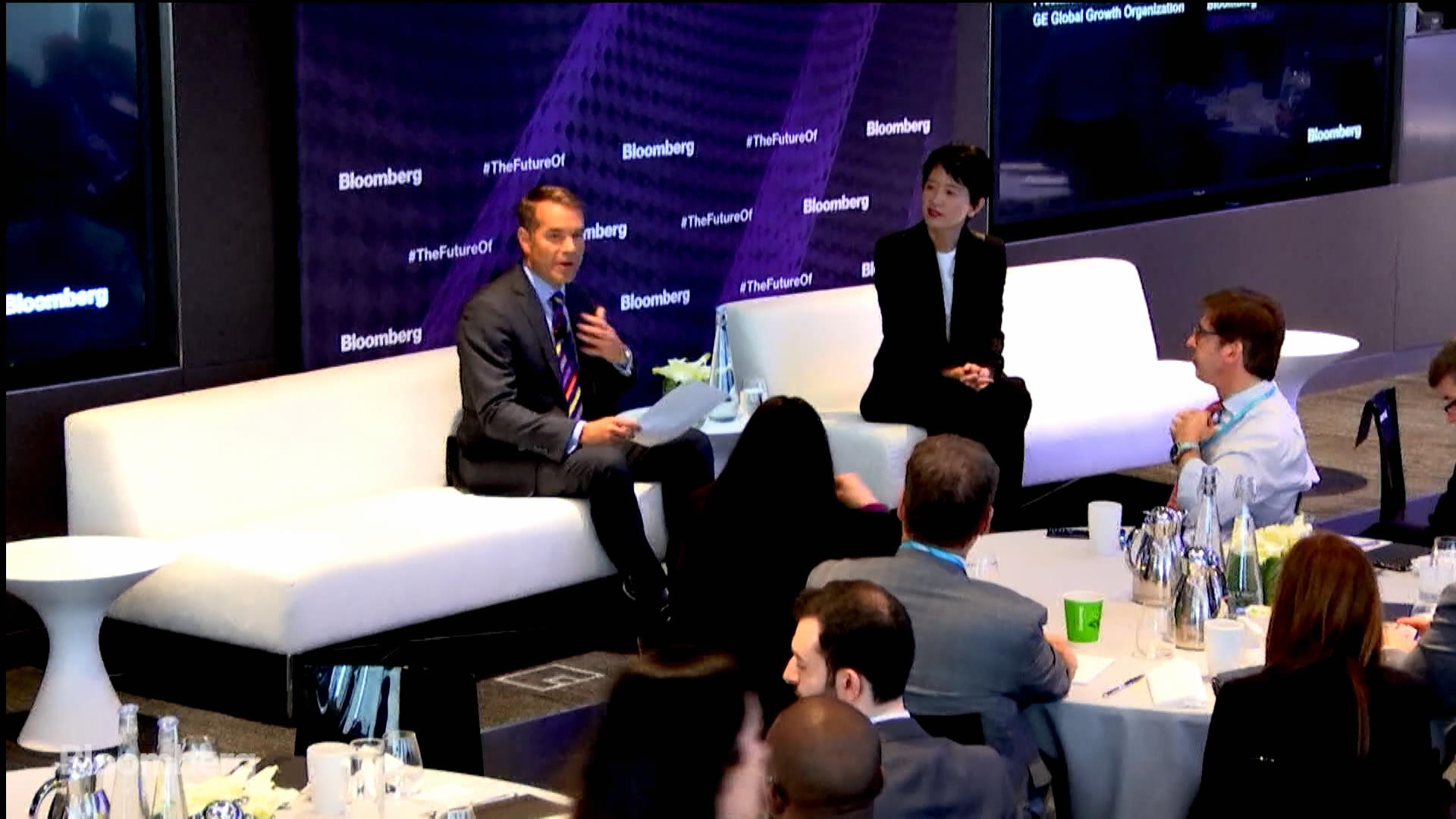 Watch In Conversation With Rachel Duan, President and CEO, GE Global ...