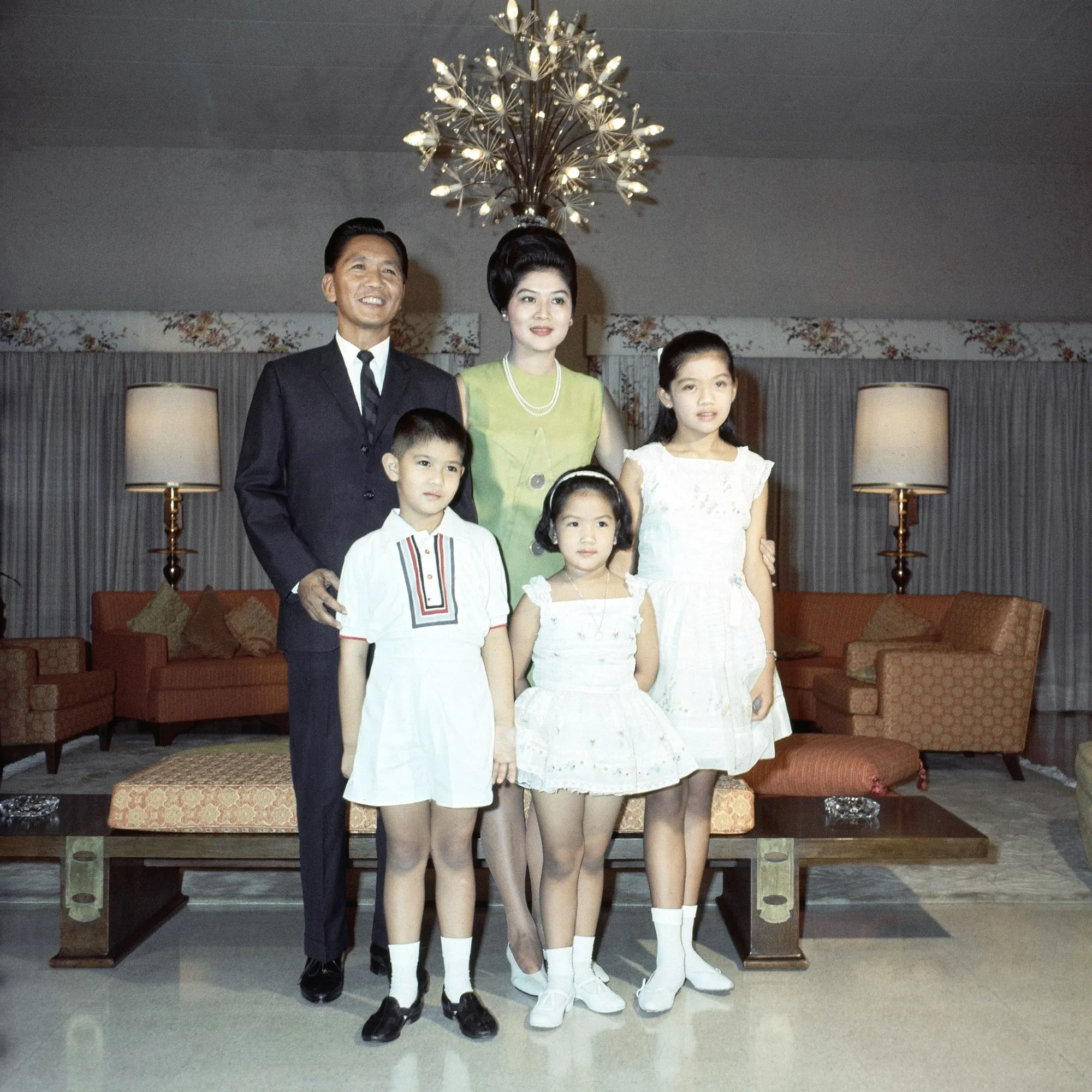 Ferdinand Marcos Family