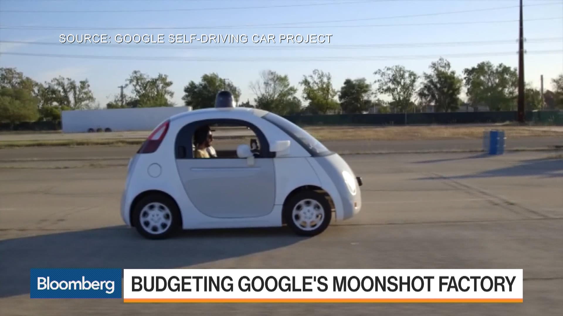 Watch Back to Earth: New Rules for Google’s Moonshot Factory - Bloomberg
