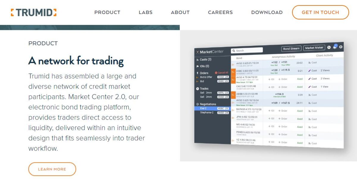 Bond Platform Trumid Tops $1 Billion Valuation in Funding Round - Bloomberg
