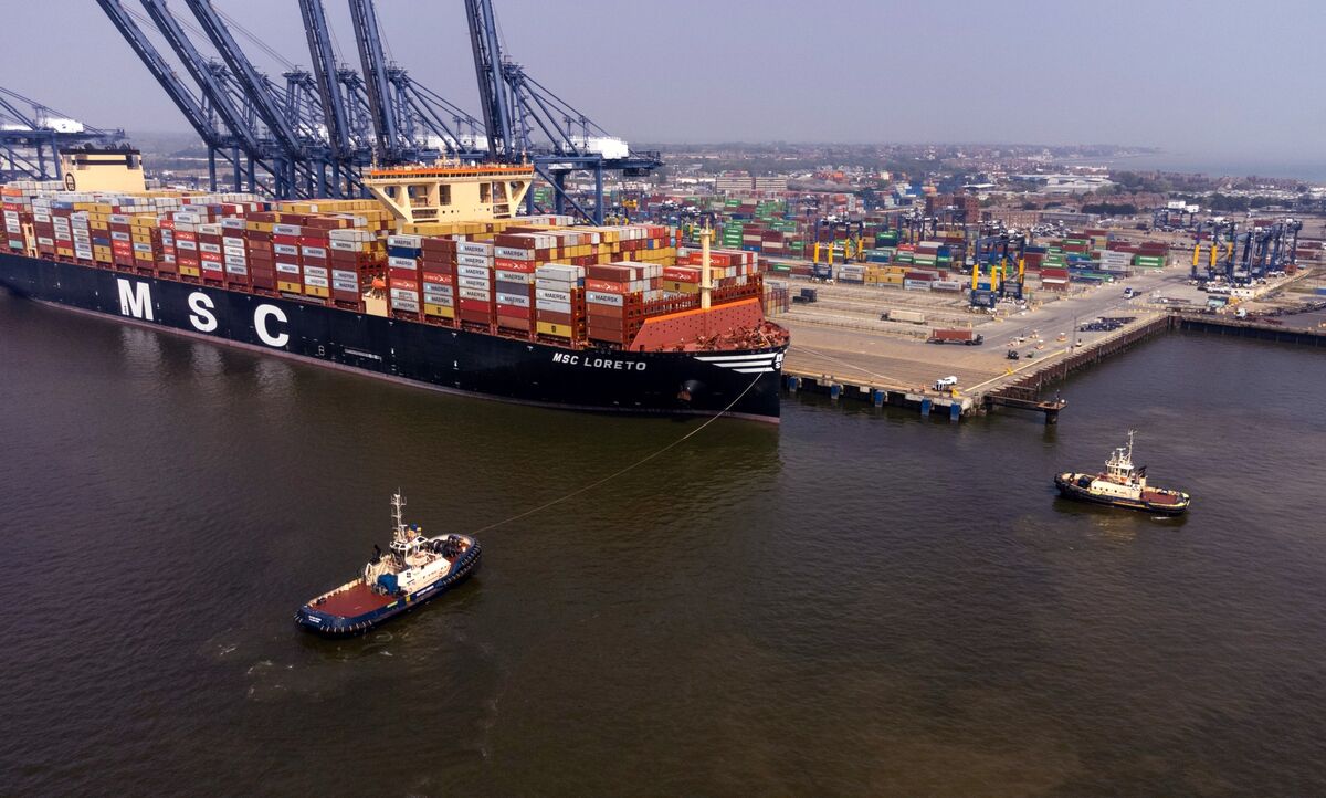 Supply Chain Latest: TPM Shipping Conference in Long Beach - Bloomberg